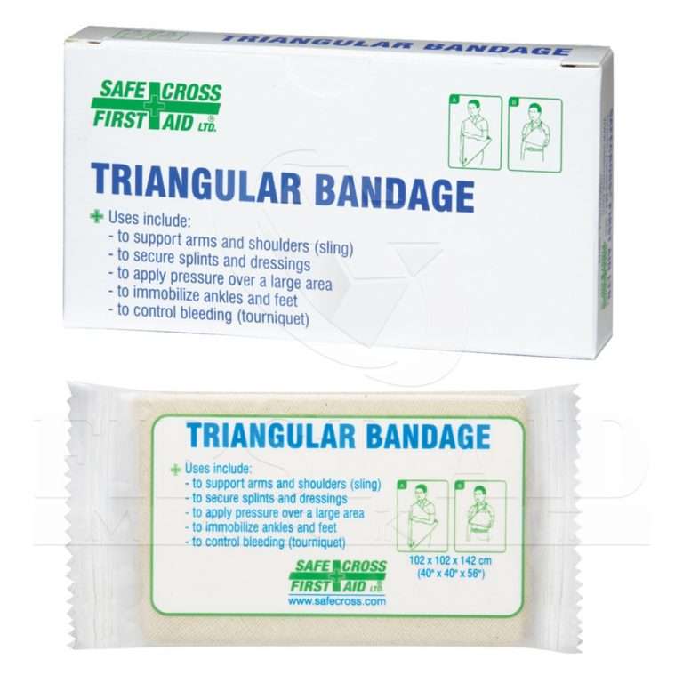 Triangular Bandage, Compressed - First Aid Market
