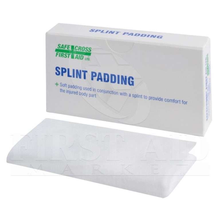 WOODEN SPLINTS , Assorted Sizes, 6/Set - First Aid Market