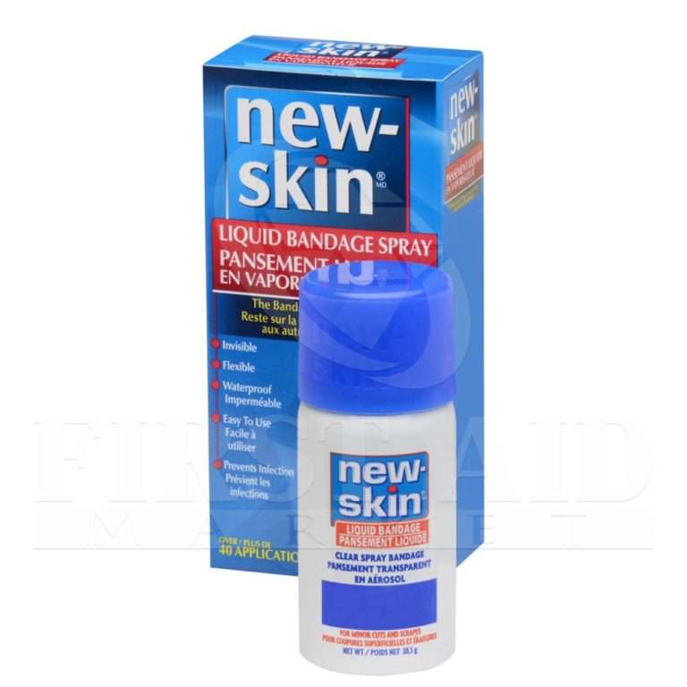 New-Skin Liquid Bandage Spray, 28.5g - First Aid Market
