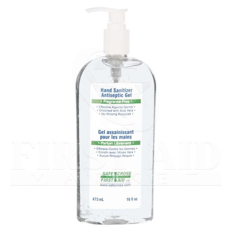 Hand Sanitizer Antiseptic Gel - First Aid Market