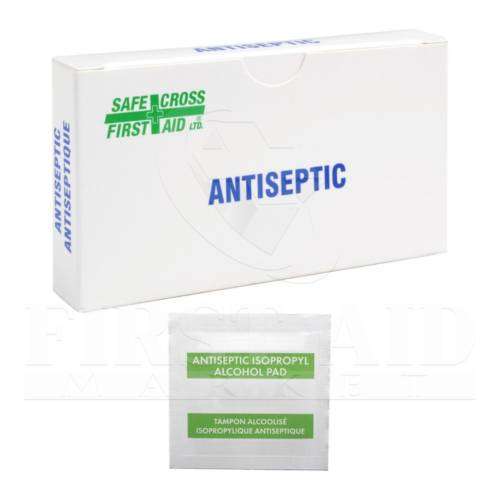 Alcohol Antiseptic Swabs - First Aid Market