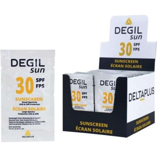 Sunscreen Lotion SPF 30 - 10 ml, 50/Box - First Aid Market