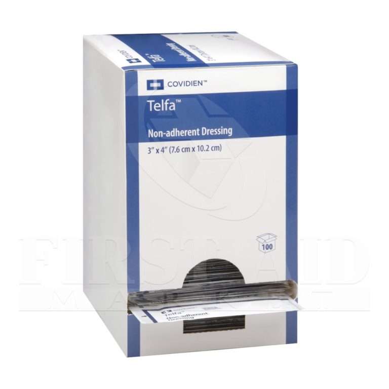 Telfa Non-Adherent Pads, Sterile, 100/Box - First Aid Market
