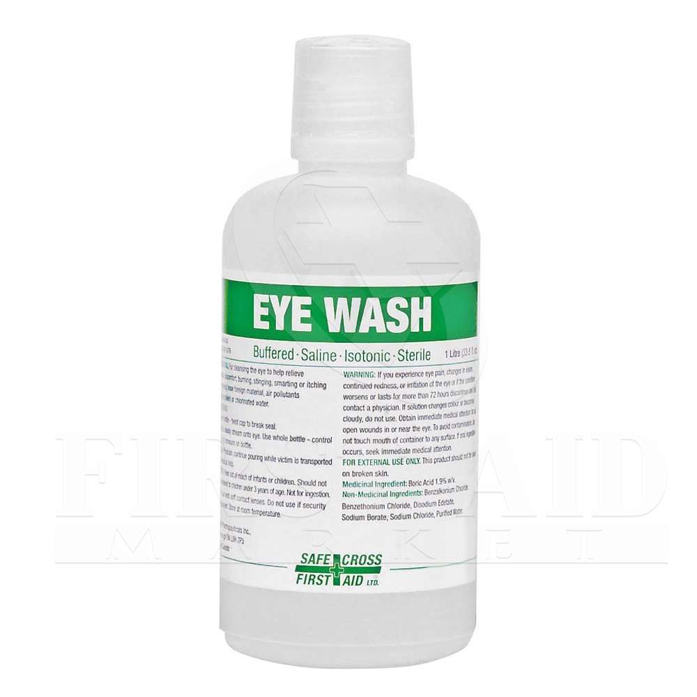 Eye Wash Solution First Aid Market