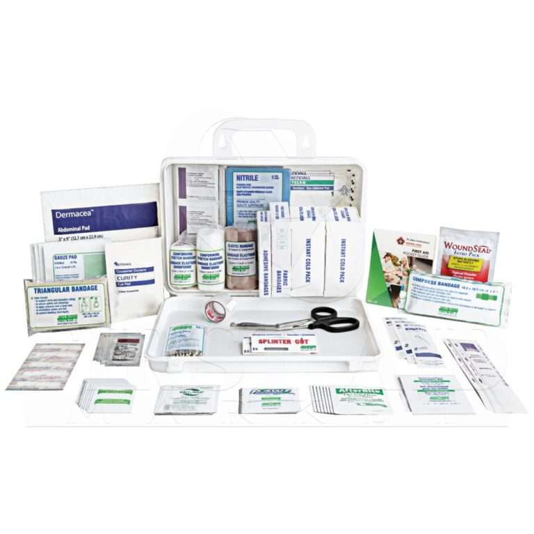 Sports Deluxe First Aid Kit - First Aid Market