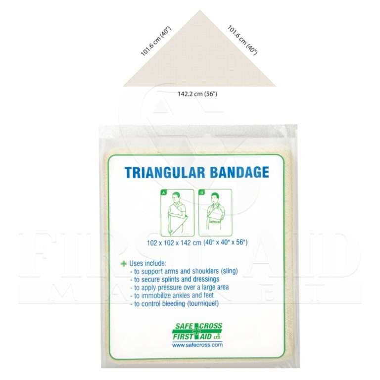 Triangular Bandage, Non-Compressed - First Aid Market