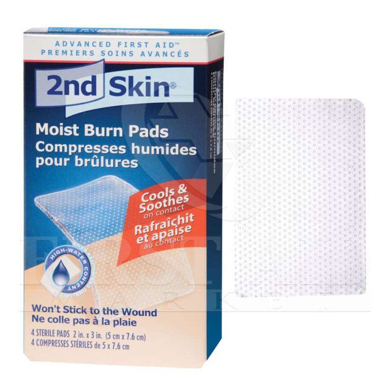 SPENCO 2nd Skin Moist Burn Pads - First Aid Market