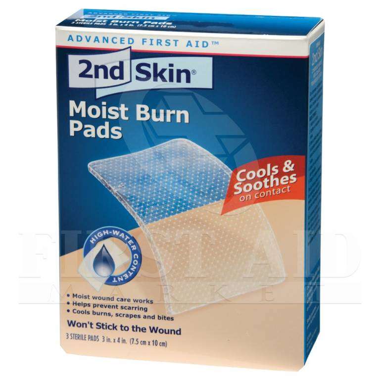 SPENCO 2nd Skin Moist Burn Pads - First Aid Market