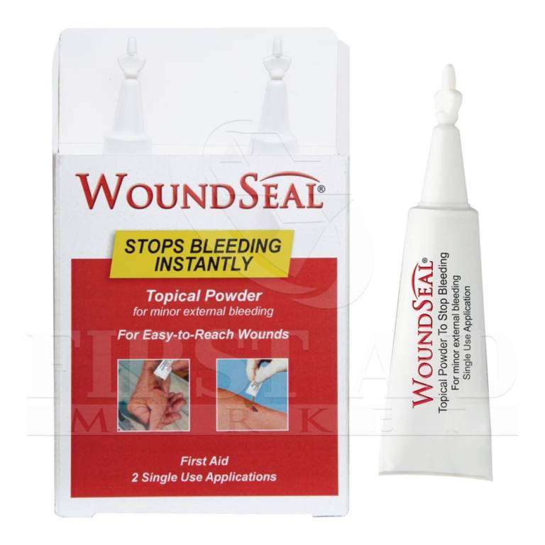 WoundSeal Topical Powder, 2-Pack - First Aid Market