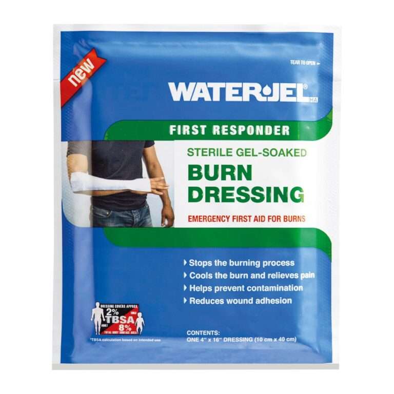 WATER-JEL Burn Dressing, Sterile - First Aid Market