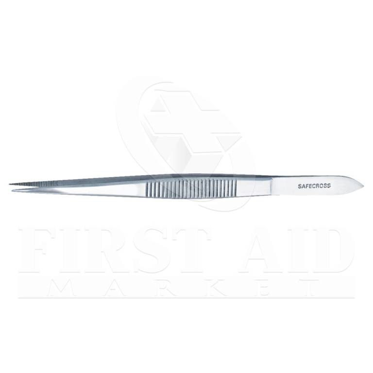 Splinter Forceps, Fine Tip, Straight - First Aid Market