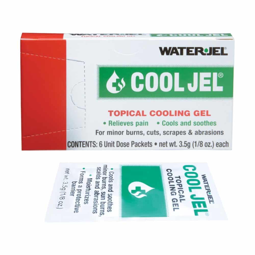 Water-Jel Cool Jel, 3.5 g Multi-pack - First Aid Market