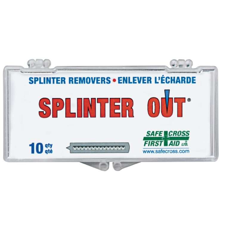 Splinter Out - First Aid Market