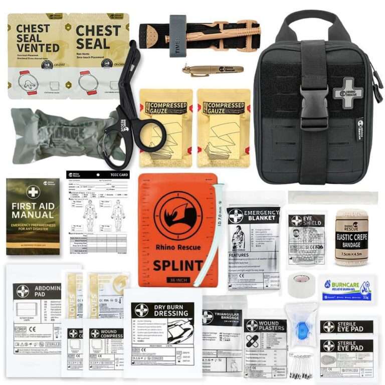 RHINO Tactical IFAK SE PRO (IFAK Level II) - First Aid Market
