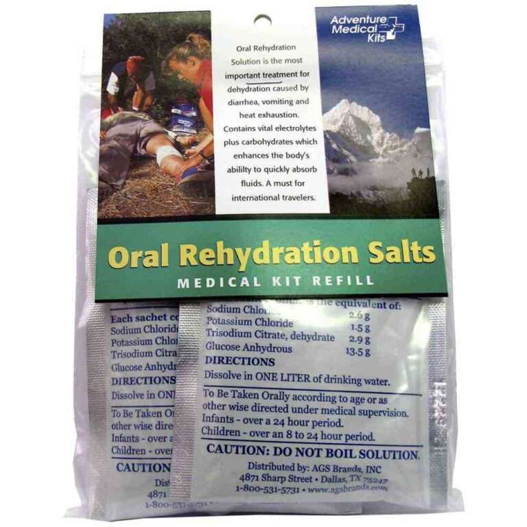 Oral Rehydration Salts, 3-Pack - First Aid Market