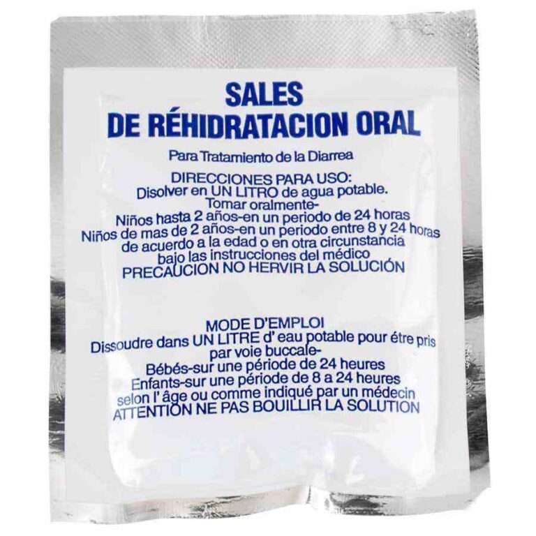 Oral Rehydration Salts, 3-Pack - First Aid Market