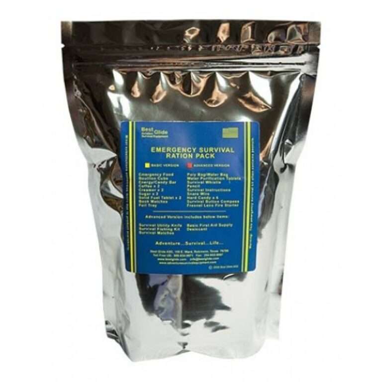Basic Emergency Ration Pack - First Aid Market