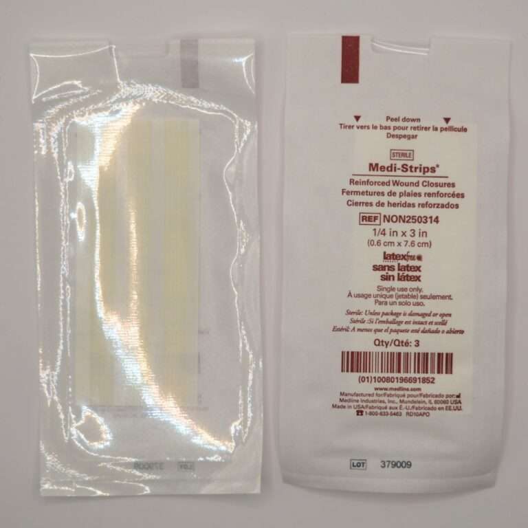CURAD Medi-Strip Wound Closure Strips, 1/4" x 3", 150/Box - First Aid ...