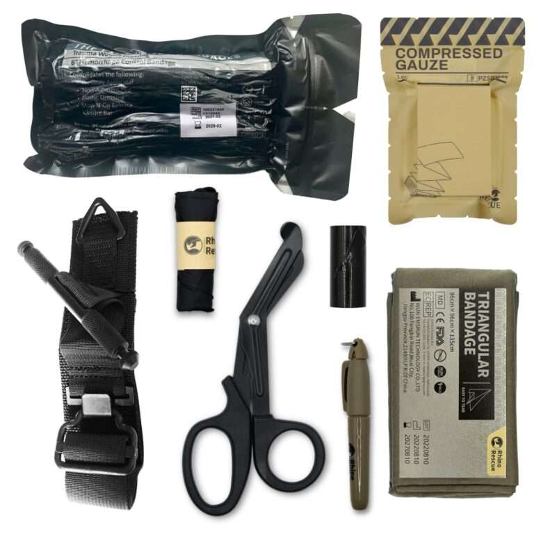 Tactical Trauma Kit - ITK520 - First Aid Market