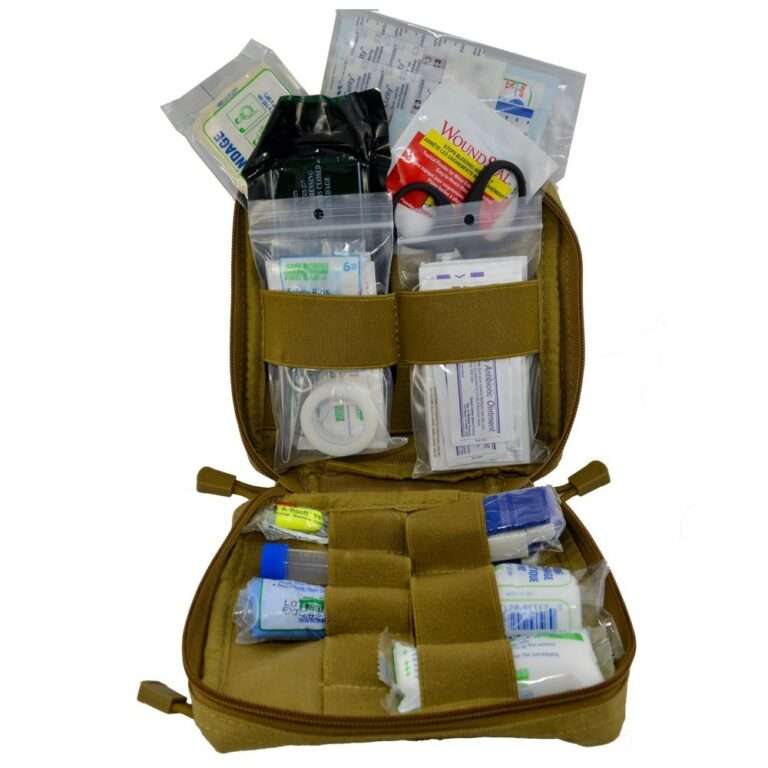 APZ Hunter IFAK - Hunter Individual First Aid Kit - First Aid Market