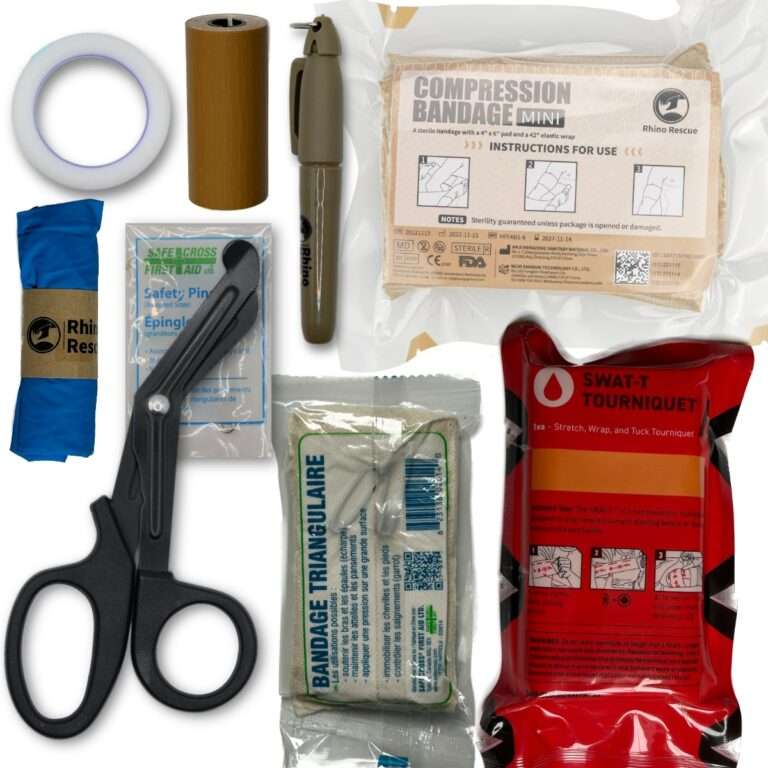 APZ Trail Individual First Aid Kit (IFAK Level I) - First Aid Market