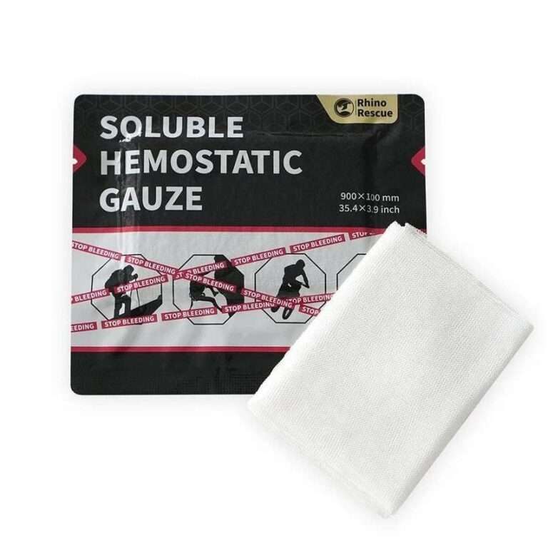 Soluble Hemostatic Gauze - First Aid Market